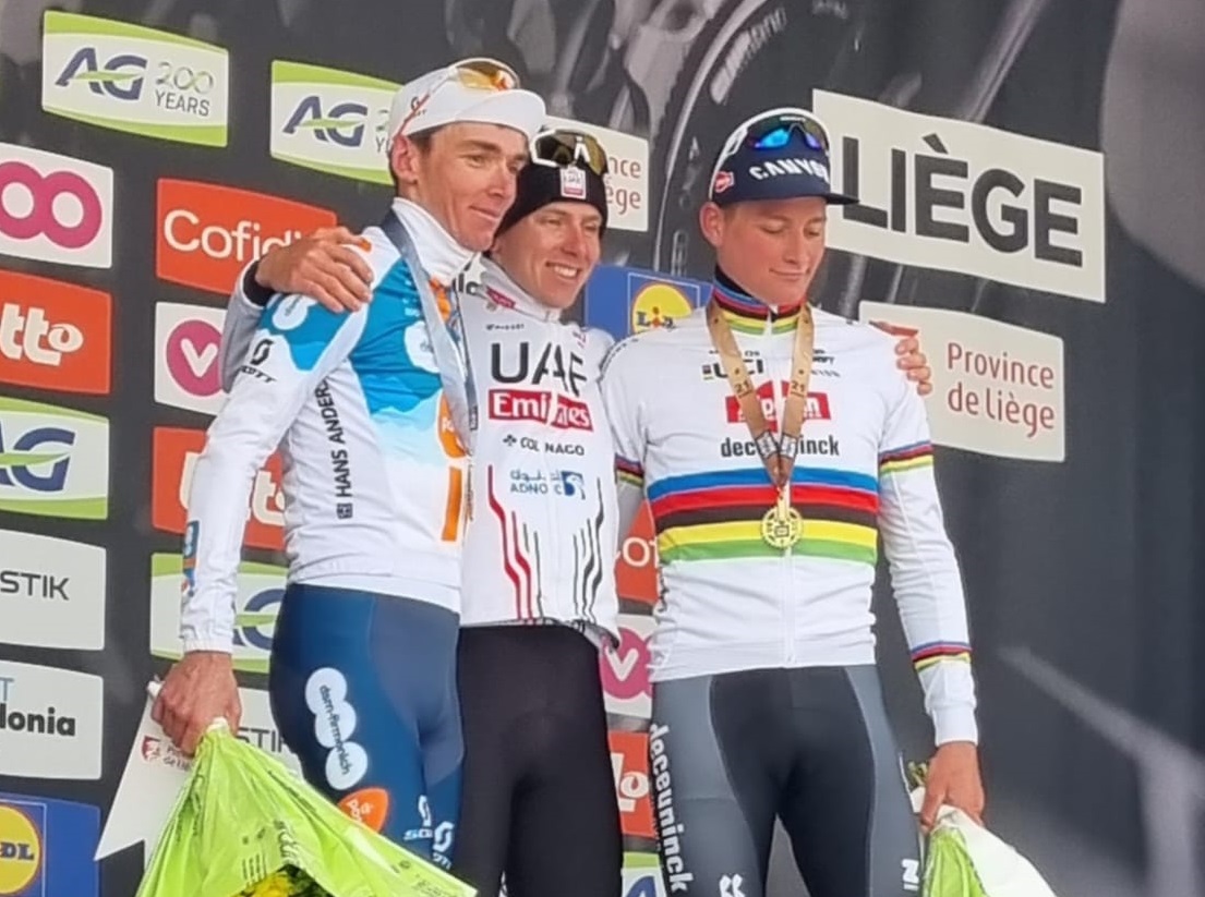 Pogacar, re dolce e spietato a Liegi | BikeChannel