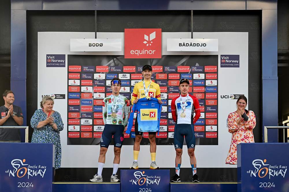 L’Arctic Race è di Magnus Cort | BikeChannel