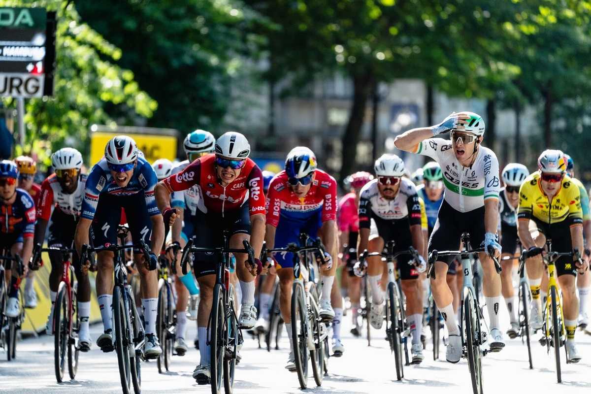 Classica di Amburgo 2025, vince a sorpresa Rory Townsend | BikeChannel