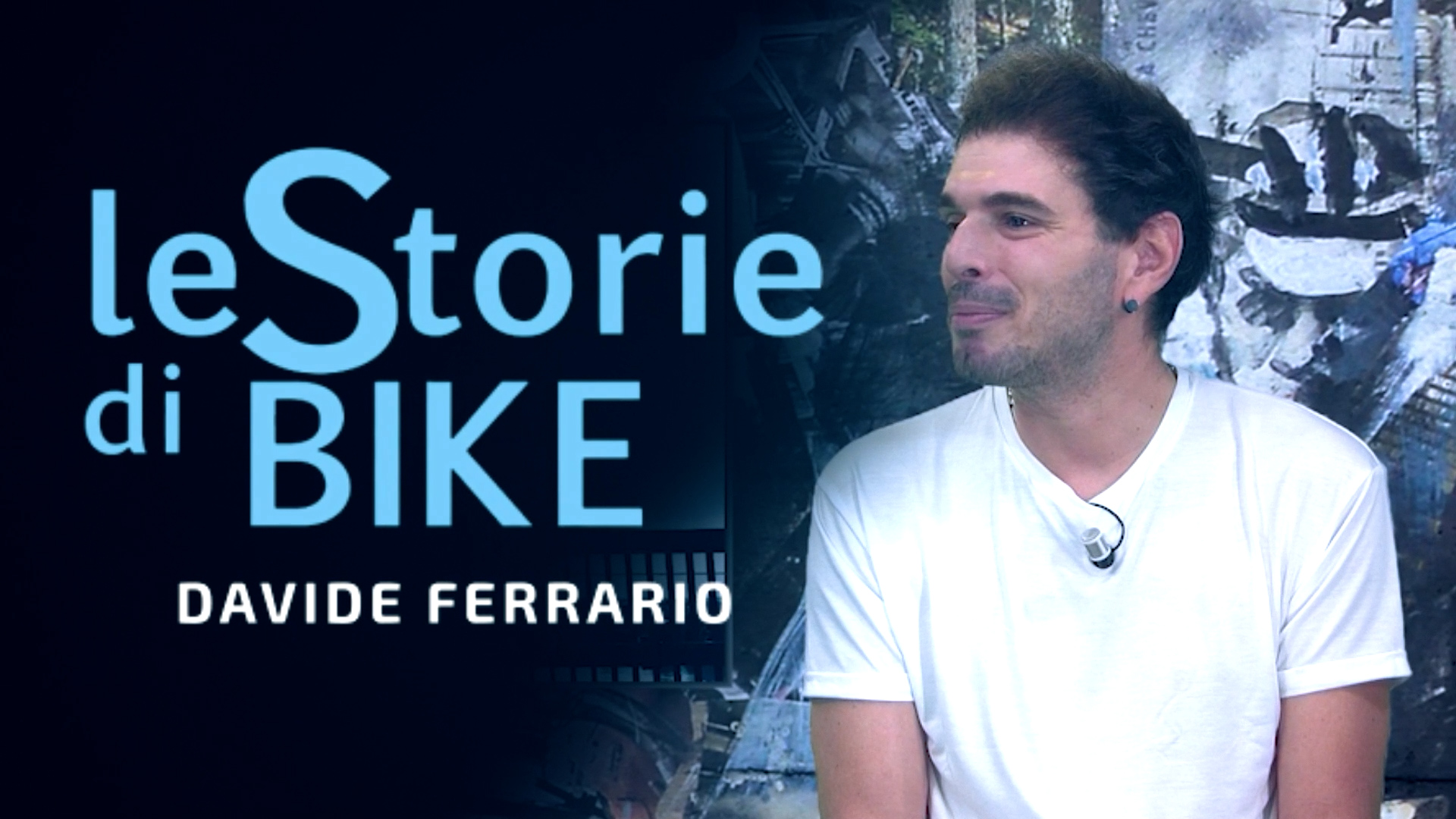 Le Storie di BIKE – Centonovesima puntata – Davide Ferrario | BikeChannel