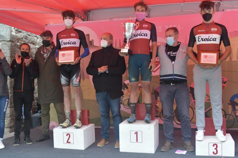 Martin Svrcek vince la prima Eroica Juniores | BikeChannel