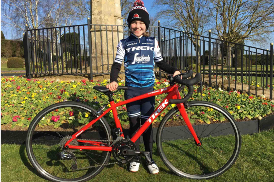 GF Stelvio Santini: l’undicenne Ruby Isaac sullo Stelvio per ...