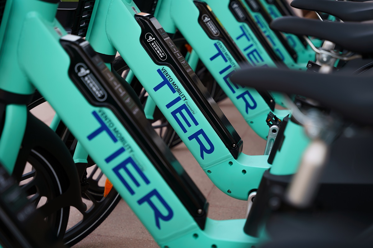 Tier, 150 e-bike condivise a Parma | BikeChannel