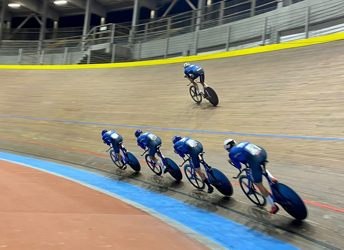 Bentornato Vigorelli! Gli azzurri della pista nel velodromo di Milano ...